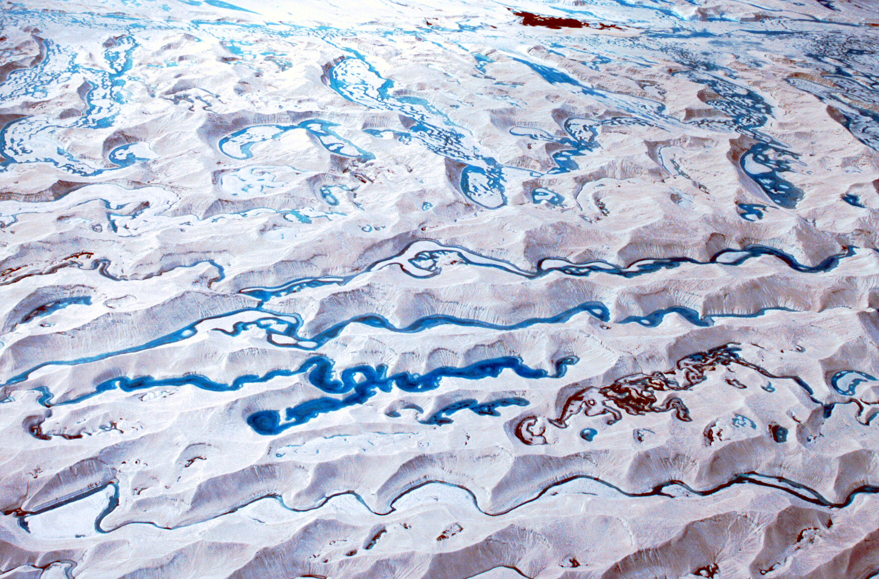 Lambert Glacier, January 2002